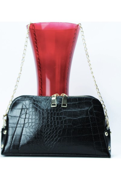 FTC Kadın Zincirli Küçük Portföy ve Omuz Çantası