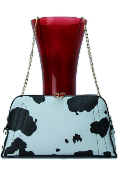 FTC Kadın Zincirli Küçük Portföy ve Omuz Çantası