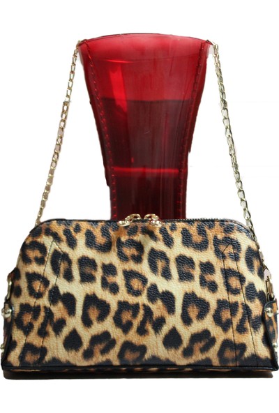 FTC Kadın Zincirli Küçük Portföy ve Omuz Çantası