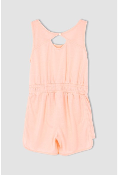 DeFacto Kız Çocuk Kolsuz Tulum Y6965A622HS