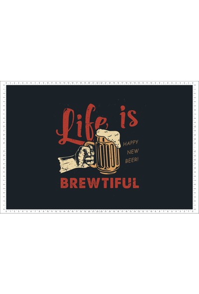 Bira Sticker / Laptop - Ajanda Kapak Etiketi Bira Etiketi