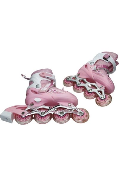 Vardem Oyuncak HP8136-S29-33 29/33 Pembe Paten 2 In 1 Vardem Oyuncak HP8136-S29-33 29/33 Pembe Paten 2 In 1