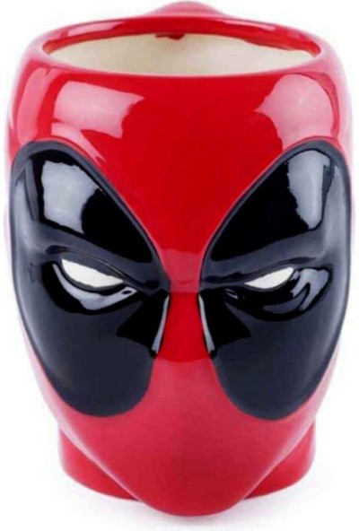 Dükkan Design Dukkandesign Deadpool 3D Tasarım Kupa Dükkan Design Dukkandesign Deadpool 3D Tasarım Kupa