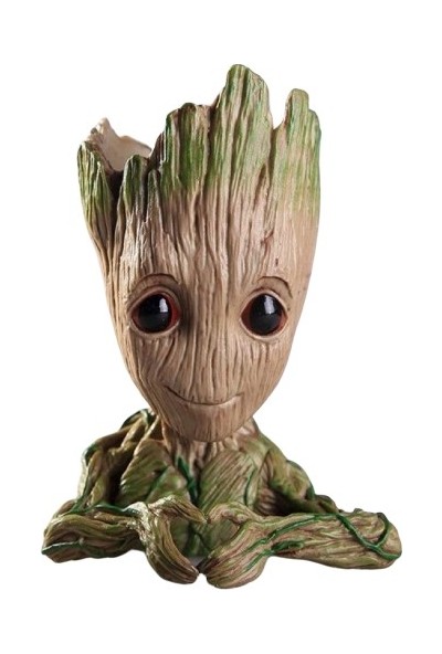 Dukkandesign Galaksinin Koruyucuları Kalpli Baby Groot Saksı Kalemlik Dukkandesign Galaksinin Koruyucuları Kalpli Baby Groot Saksı Kalemlik