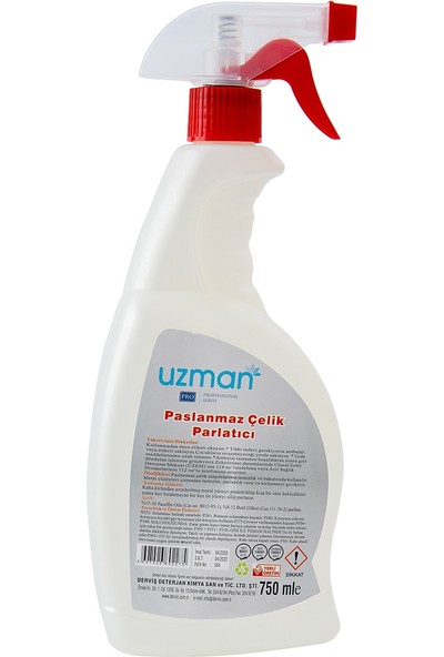 Uzman Çelik Parlatıcısı 750ML Uzman Çelik Parlatıcısı 750ML