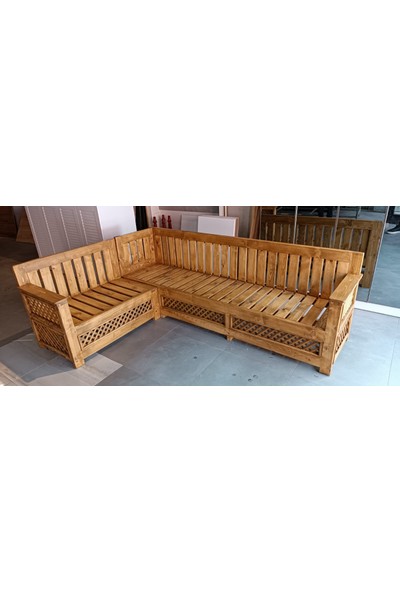 Çakır Mobilya Ahşap Sedir