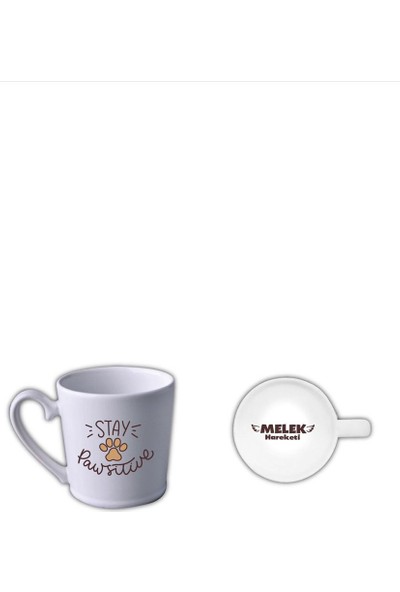 Melek Hareketi Seramik Baskılı Kupa Melek Hareketi Seramik Baskılı Kupa