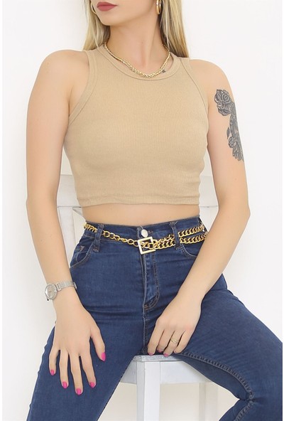 Kaşkorse Atlet Sütlükahve - 8926.1567.