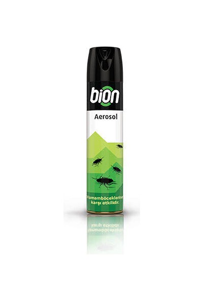 Bion Aerosol Hamam Böceği Ilacı 405ML Bion Aerosol Hamam Böceği Ilacı 405ML