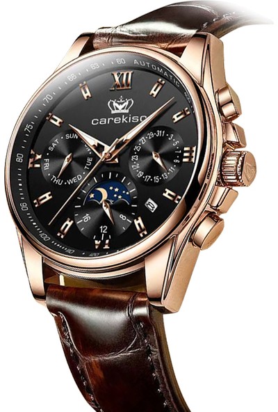 Louiswill Erkek Su Geçirmez Kol Saati (Yurt Dışından)