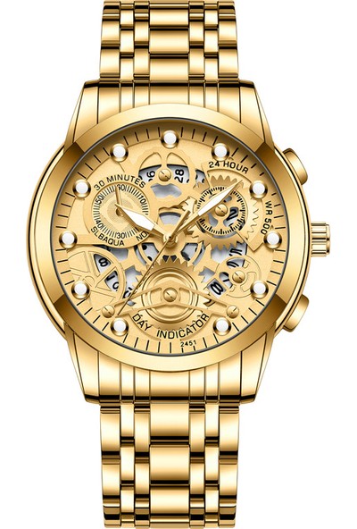 Louiswill Erkek Su Geçirmez Kol Saati (Yurt Dışından)