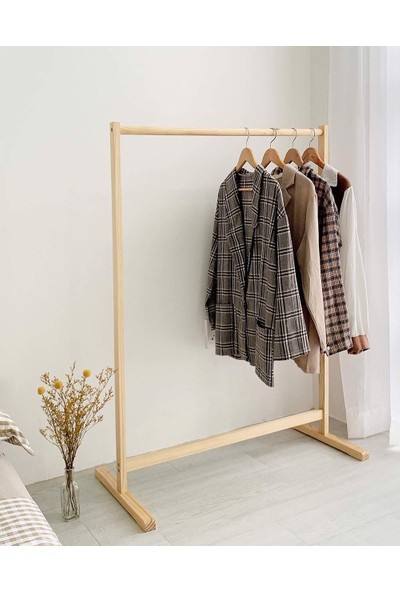Webotto Ahşap Konfeksiyon Askısı Ayaklı Askılık Elbise Askılığı MOB129 Webotto Ahşap Konfeksiyon Askısı Ayaklı Askılık Elbise Askılığı MOB129