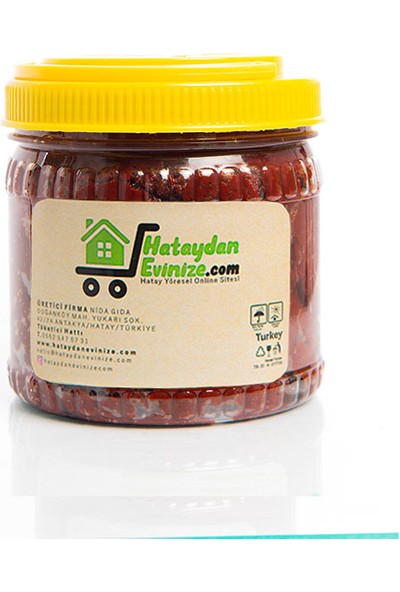 Hataydan Evinize Biber Salçası (Acı) 1 kg