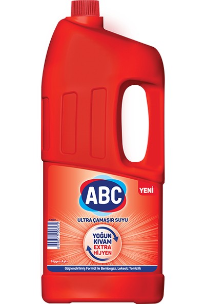 Abc Ultra Çamaşır Suyu Yeni 1850ML