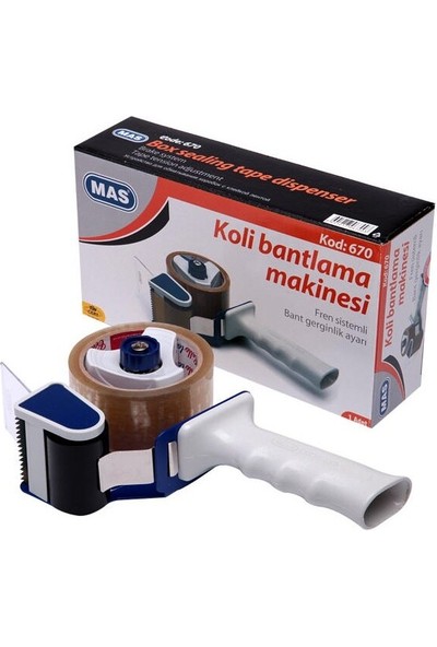 Mas Koli Bantlama Makinesi 670 Mas Koli Bantlama Makinesi 670