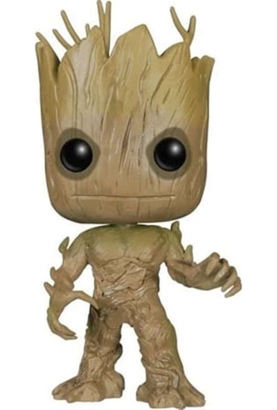 Dukkandesign Baby Groot Funko Pop Figür Dukkandesign Baby Groot Funko Pop Figür