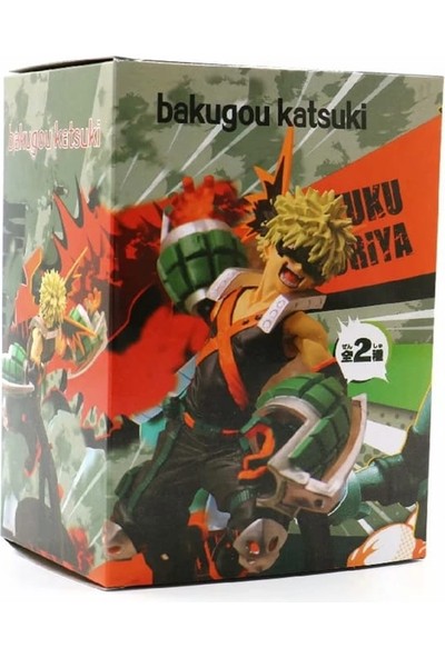 Dukkandesign Bandai My Hero Academia Katsuki Bakugo Figür Dukkandesign Bandai My Hero Academia Katsuki Bakugo Figür
