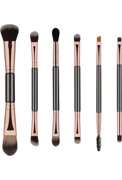 Fıy Yumuşak Kıl Makyaj Fırçası Seti 6 Adet (Yurt Dışından) Fıy Yumuşak Kıl Makyaj Fırçası Seti 6 Adet (Yurt Dışından)