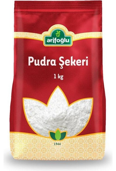 Arifoğlu Pudra Şekeri 1kg