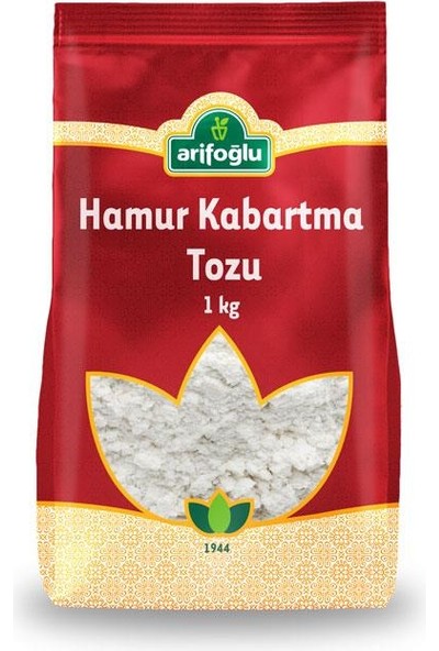 Arifoğlu Hamur Kabartma Tozu 1kg