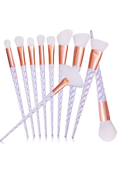 Fıy Makyaj Fırçası Seti 10 Adet (Yurt Dışından) Fıy Makyaj Fırçası Seti 10 Adet (Yurt Dışından)