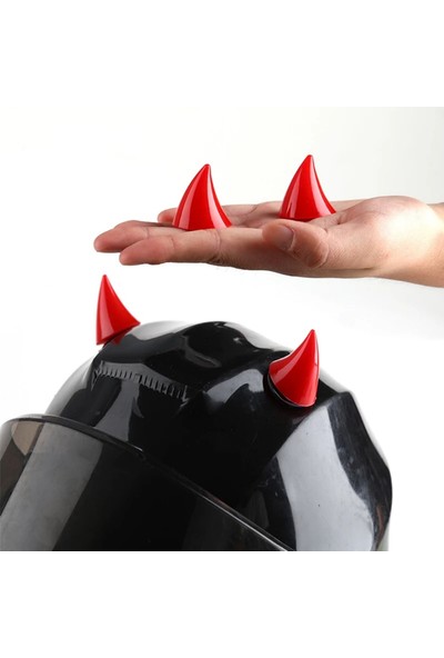 Motosiklet Kask Boynuz Süsü, Motsiklet Boynuz Ekipmanı, Motorbisiklet Kask Boynuz