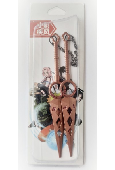 Dukkandesign Naruto Kunai Ejderha Siyah Bıçak Dukkandesign Naruto Kunai Ejderha Siyah Bıçak