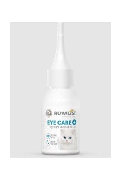 Royalist Eye Care Kedi Göz Yaşı Lekesi Temizleyici Losyon 50 Ml Royalist Eye Care Kedi Göz Yaşı Lekesi Temizleyici Losyon 50 Ml