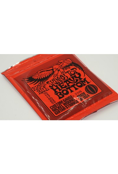 Ernie Ball Skinny Top Heavy Bottom 2215 Elektro Gitar Teli Ernie Ball Skinny Top Heavy Bottom 2215 Elektro Gitar Teli