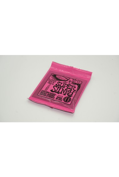 Ernie Ball Süper Slinky 2223 Elektro Gitar Teli Ernie Ball Süper Slinky 2223 Elektro Gitar Teli