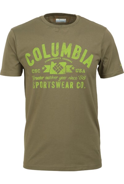 Columbia Knot Graphic Ss Erkek T-Shirt CS0148