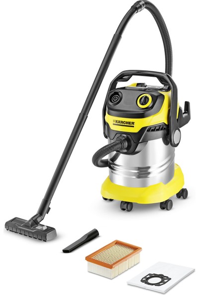 Karcher Wd 5 Premium Metal Tanklı Islak Kuru Vakum Makinesi Karcher Wd 5 Premium Metal Tanklı Islak Kuru Vakum Makinesi