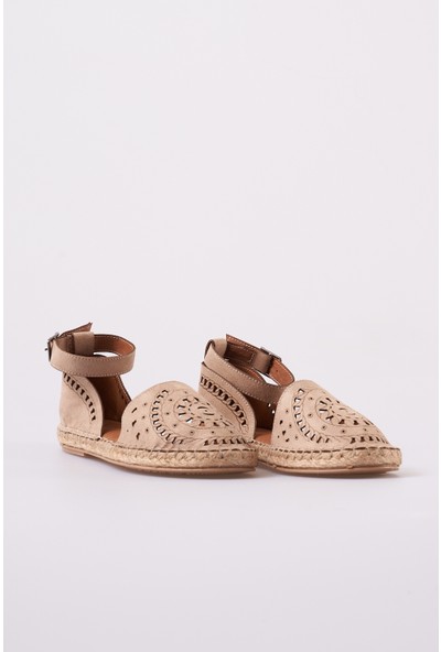 Çetinkaya Swell Soft Kadın Bej Babet Ayakkabı Çetinkaya Swell Soft Kadın Bej Babet Ayakkabı