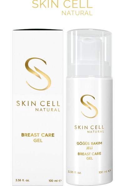 Skin Cell Natural Göğüs Toparlayıcı Bakım Jeli 100 ml