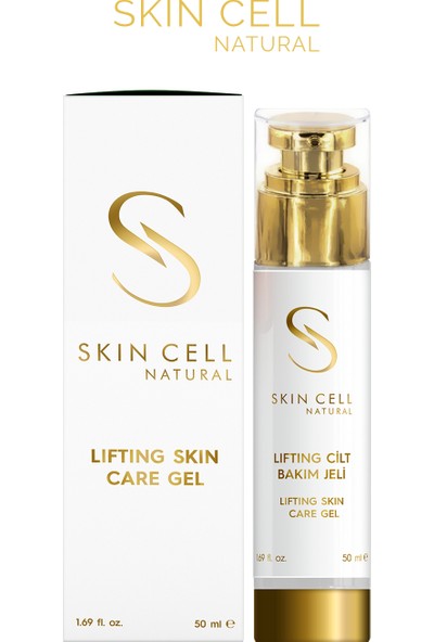 Skin Cell Natural Lifting Etkili Kolajen Cilt Bakım Jeli 50 ml Skin Cell Natural Lifting Etkili Kolajen Cilt Bakım Jeli 50 ml