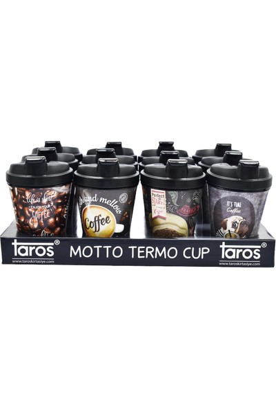 Taros Su Matarası Coffee House 400 ml 4980 Taros Taros Su Matarası Coffee House 400 ml 4980 Taros
