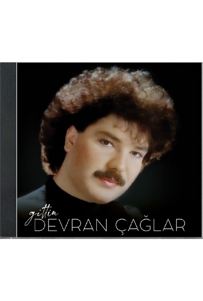 Devran Çağlar - Gittin (Cd)