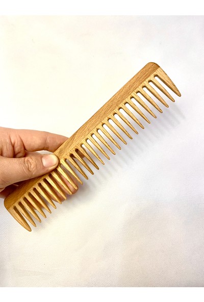 Darık Kayın Ağacı Kaliteli Ahşap Tarak ,Model 2 Darık Kayın Ağacı Kaliteli Ahşap Tarak ,Model 2