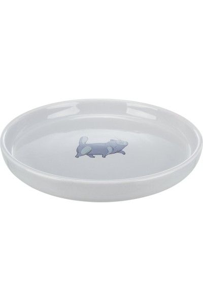 Trixie Kedi Seramik Mama Kabı, 0,6lt/ø23 Cm, Gri Trixie Kedi Seramik Mama Kabı, 0,6lt/ø23 Cm, Gri