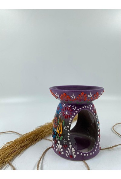 Bhrhome El Işi Buhurdanlık Mor