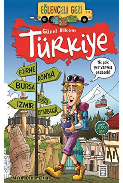 Güzel Ülkem Türkiye - Metin Özdamarlar Güzel Ülkem Türkiye - Metin Özdamarlar