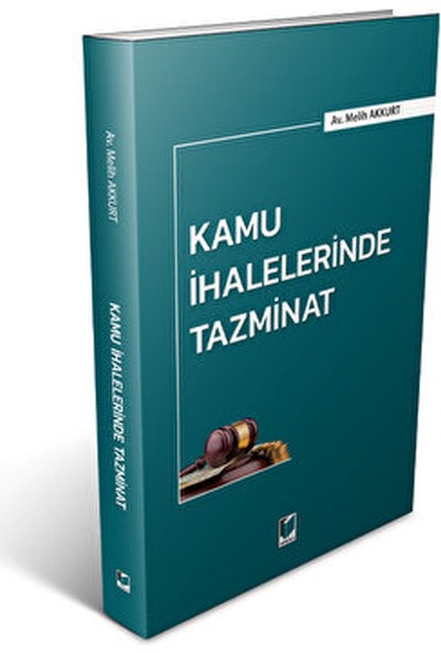 Kamu Ihalelerinde Tazminat - Melih Akkurt