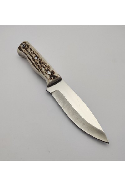 Alpha Bıçak Geyik Boynuzu Saplıklı Bushcraft Av Bıçağı Alpha Bıçak Geyik Boynuzu Saplıklı Bushcraft Av Bıçağı