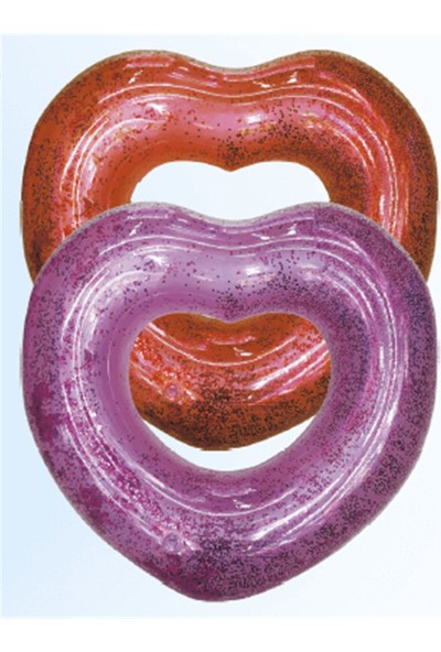 Bestway Kalp Desenli Simit 65CM 1909017 Bestway Kalp Desenli Simit 65CM 1909017