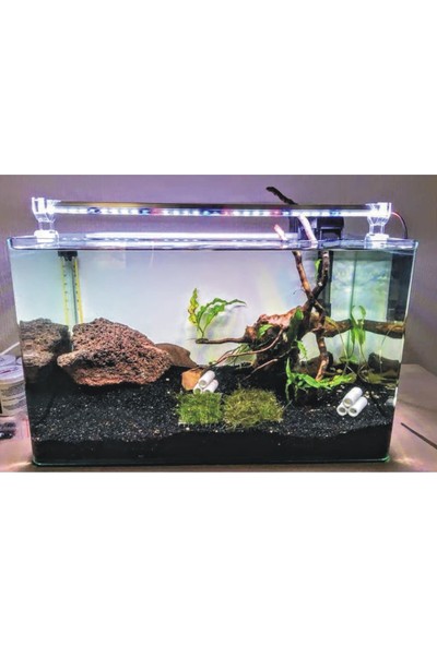 Linhart - Full Spectrum Bitkili Akvaryum LED Aydınlatma 4 Renk Linhart - Full Spectrum Bitkili Akvaryum LED Aydınlatma 4 Renk