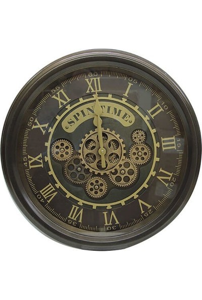 Renklidükkan Dekoratif Hareketli Duvar Saati