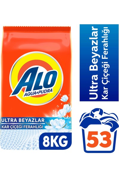 Alo Matik Deterjan Ultra Beyazlar 8 kg Alo Matik Deterjan Ultra Beyazlar 8 kg