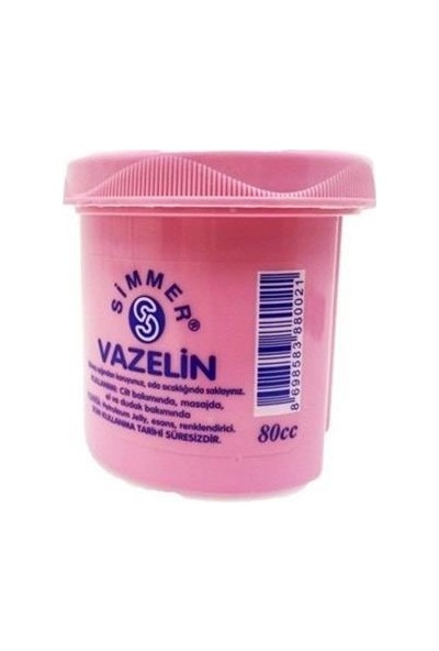 Berlin Shop Homecare 12+2 Adet 80 gr Simfer Pembe Vazelin 713367 Berlin Shop Homecare 12+2 Adet 80 gr Simfer Pembe Vazelin 713367