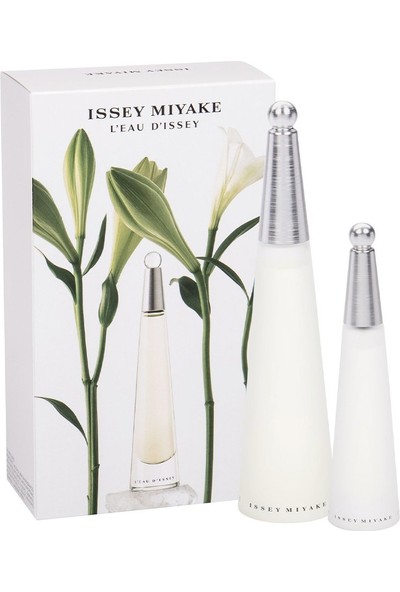 Issey Miyake L'eau D'ıssey Edt 100 ml + Edt 25 ml Issey Miyake L'eau D'ıssey Edt 100 ml + Edt 25 ml