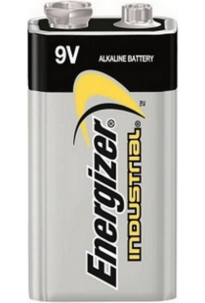 Energizer Industrial 9V Alkalin Pil 12'li Paket Energizer Industrial 9V Alkalin Pil 12'li Paket
